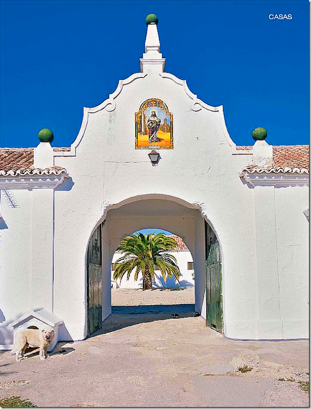 COTE DE TEXAS: Spanish Farmhouse – Then and Now